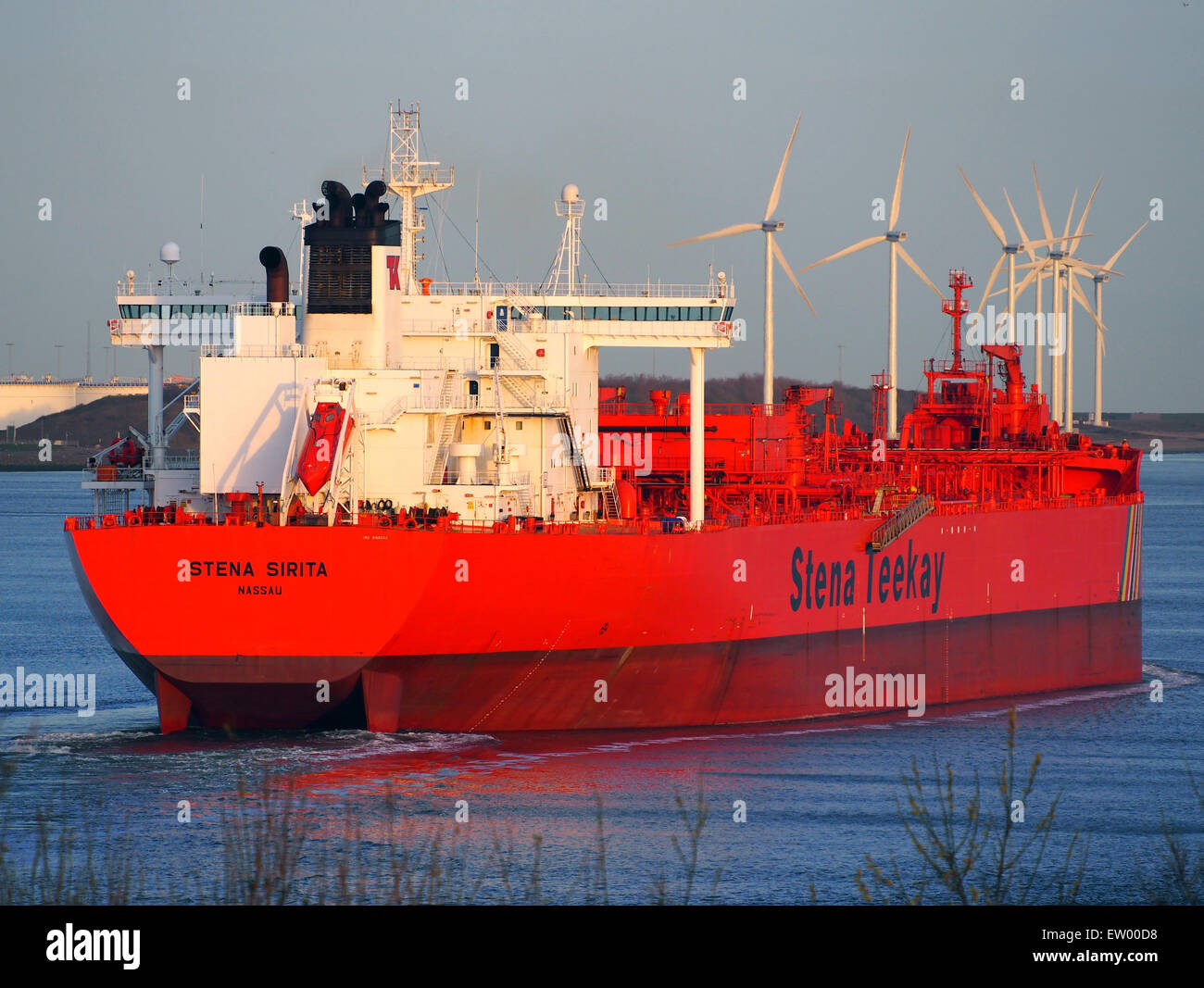 Stena Carrier High Resolution Stock Photography and Images - Alamy
