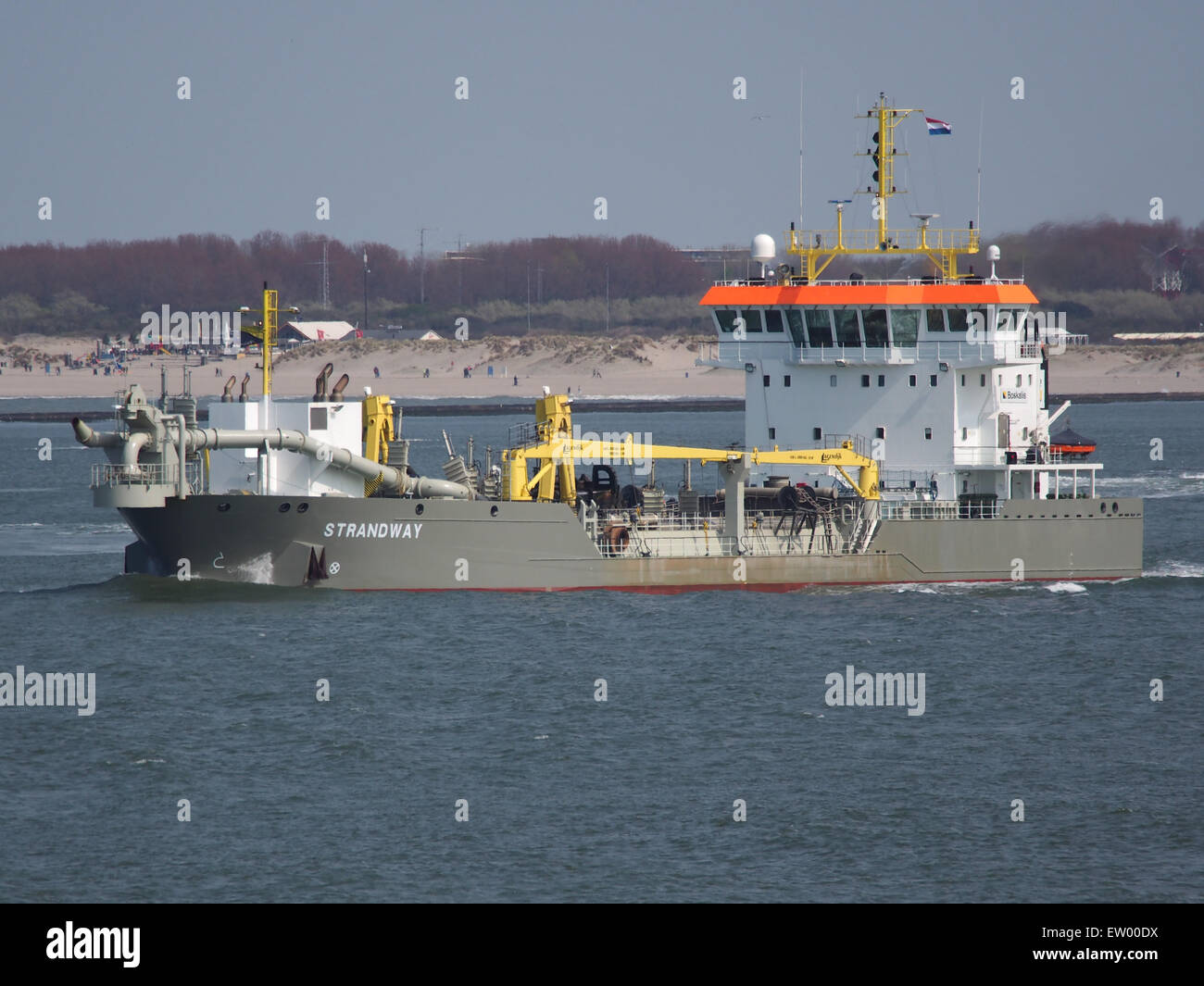 Dredger strandway hi-res stock photography and images - Alamy