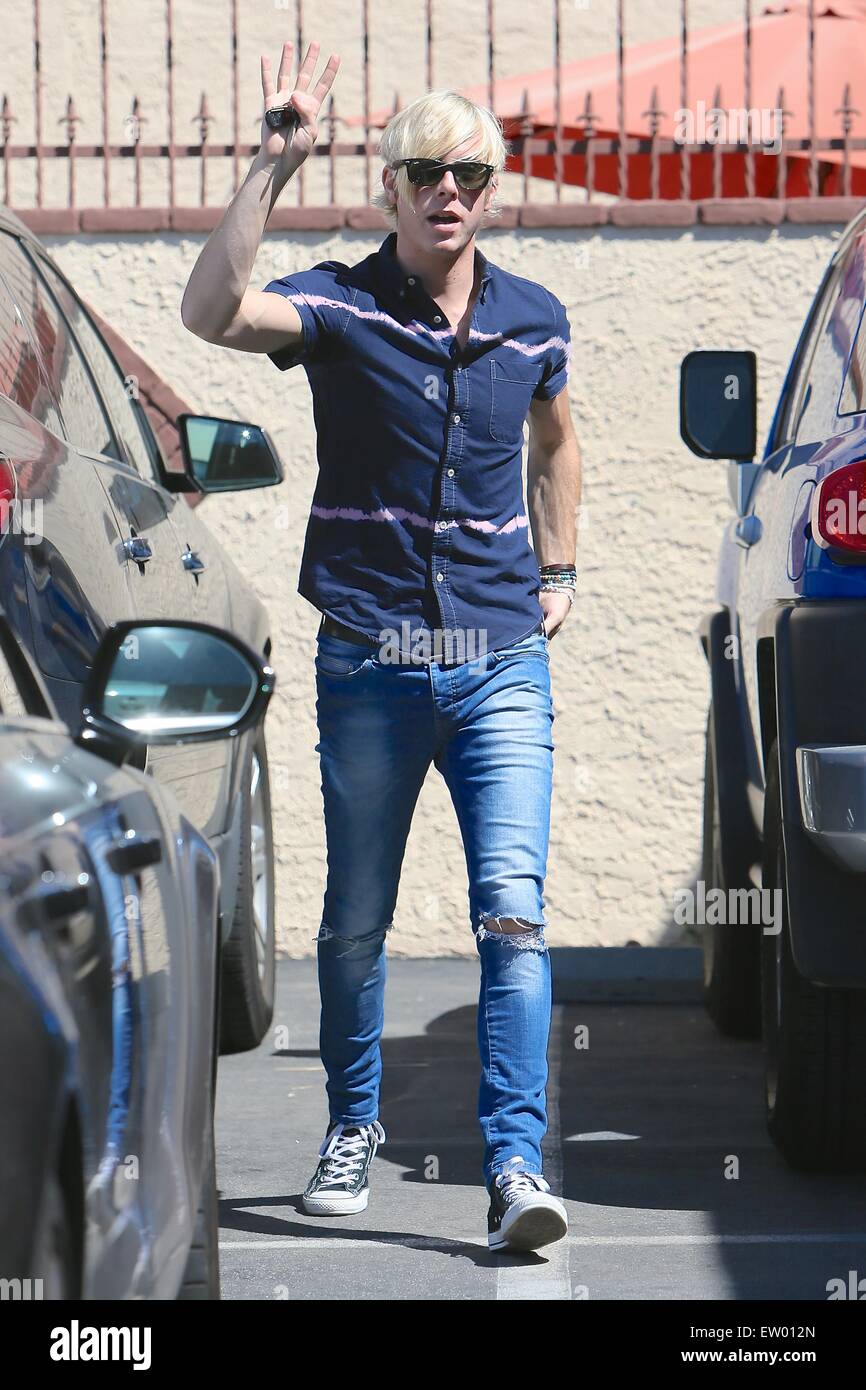 Riker Lynch arrives at rehearsal for 'Dancing with the Stars' Featuring ...