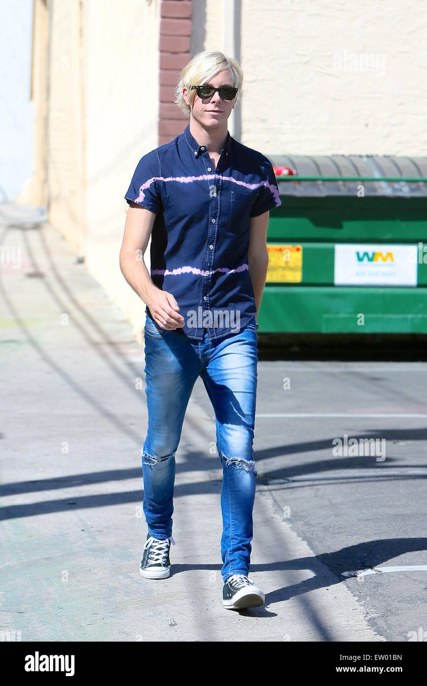 Riker Lynch arrives at rehearsal for 'Dancing with the Stars' Featuring ...