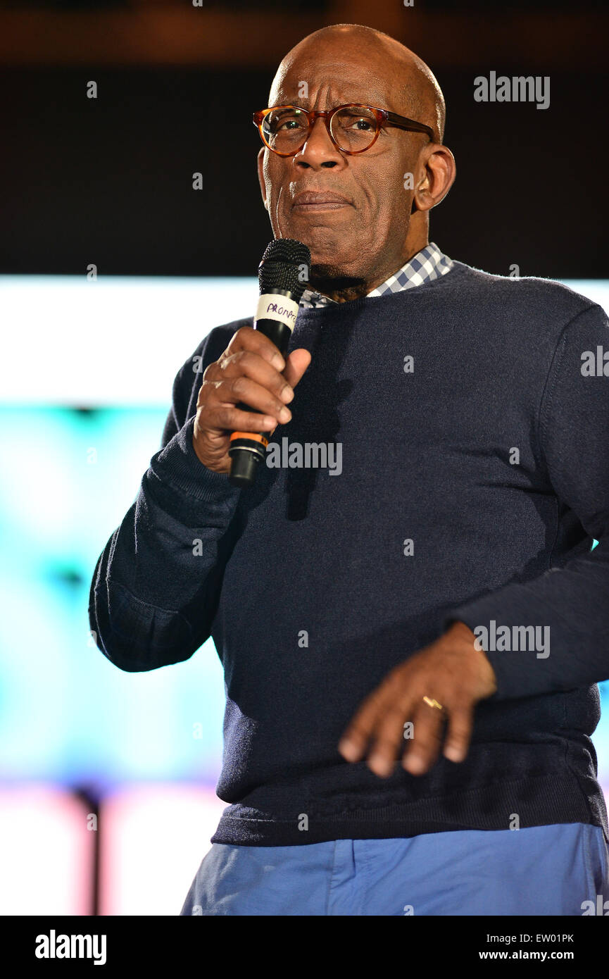 Hard Rock Rising Miami Beach centennial concert Featuring: Al Roker ...