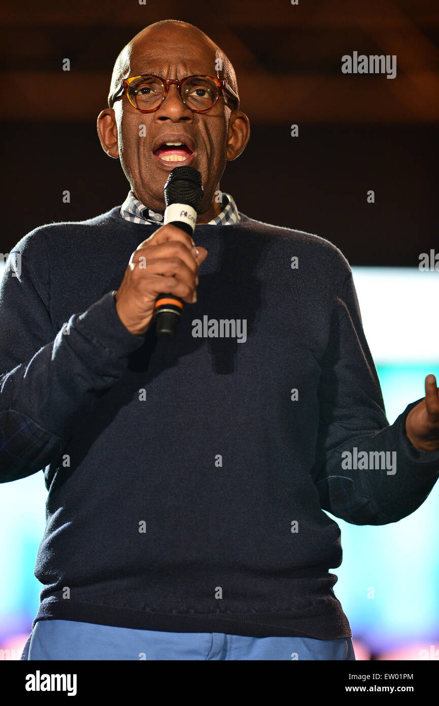 Hard Rock Rising Miami Beach centennial concert Featuring: Al Roker ...