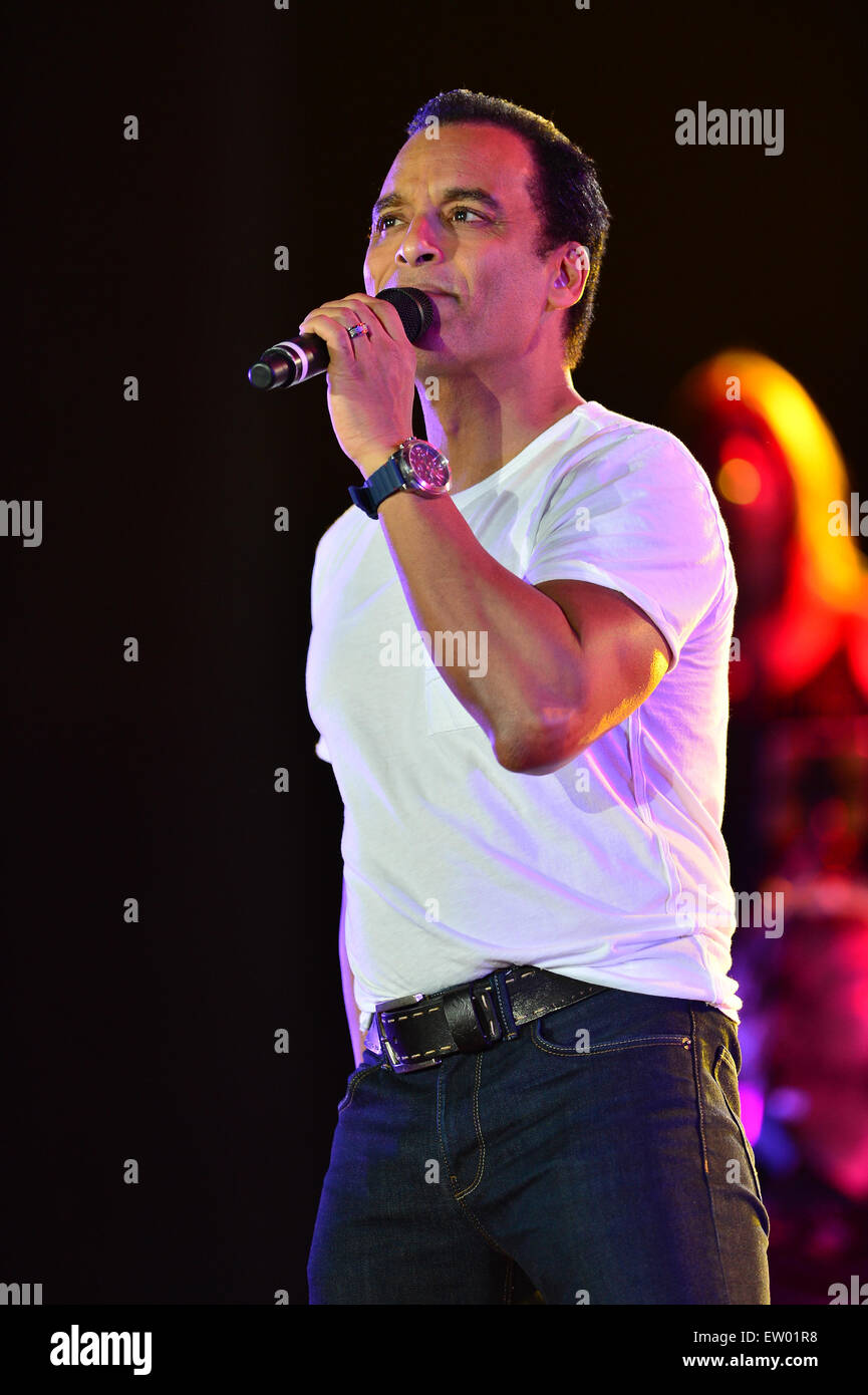 Hard Rock Rising Miami Beach centennial concert Featuring: Jon Secada ...