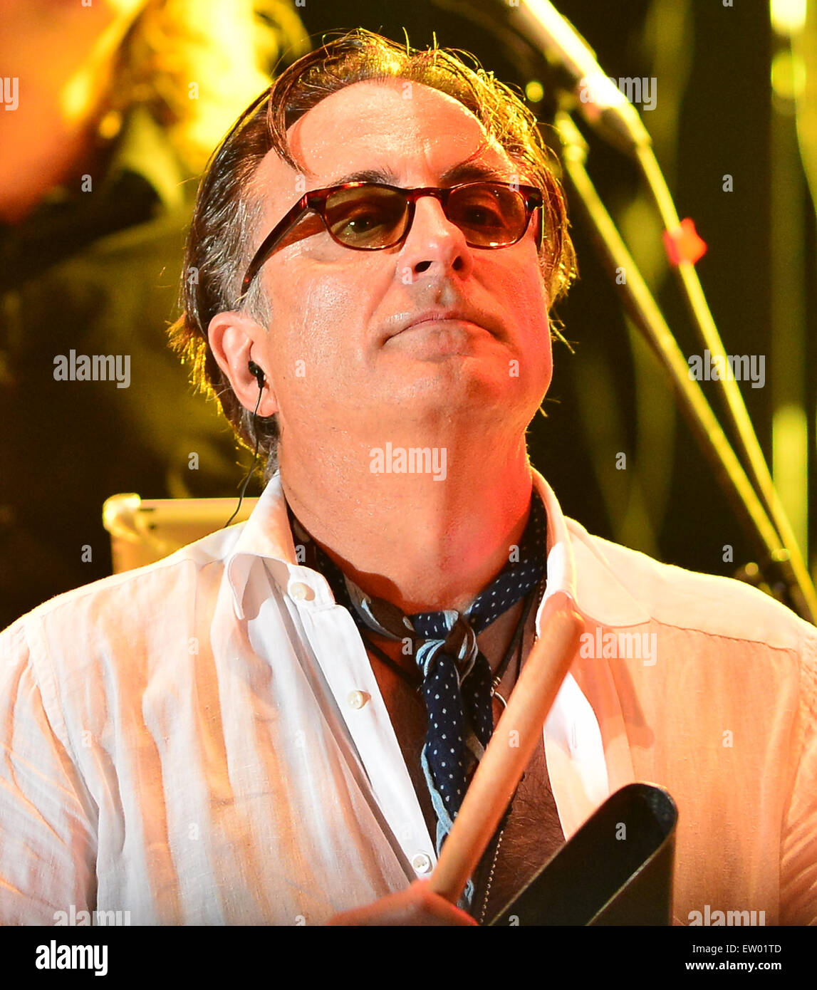 Hard Rock Rising Miami Beach centennial concert Featuring: Andy Garcia ...