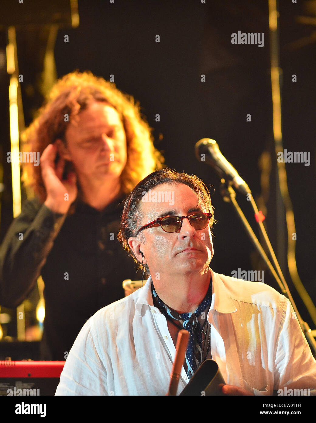 Hard Rock Rising Miami Beach centennial concert Featuring: Andy Garcia ...