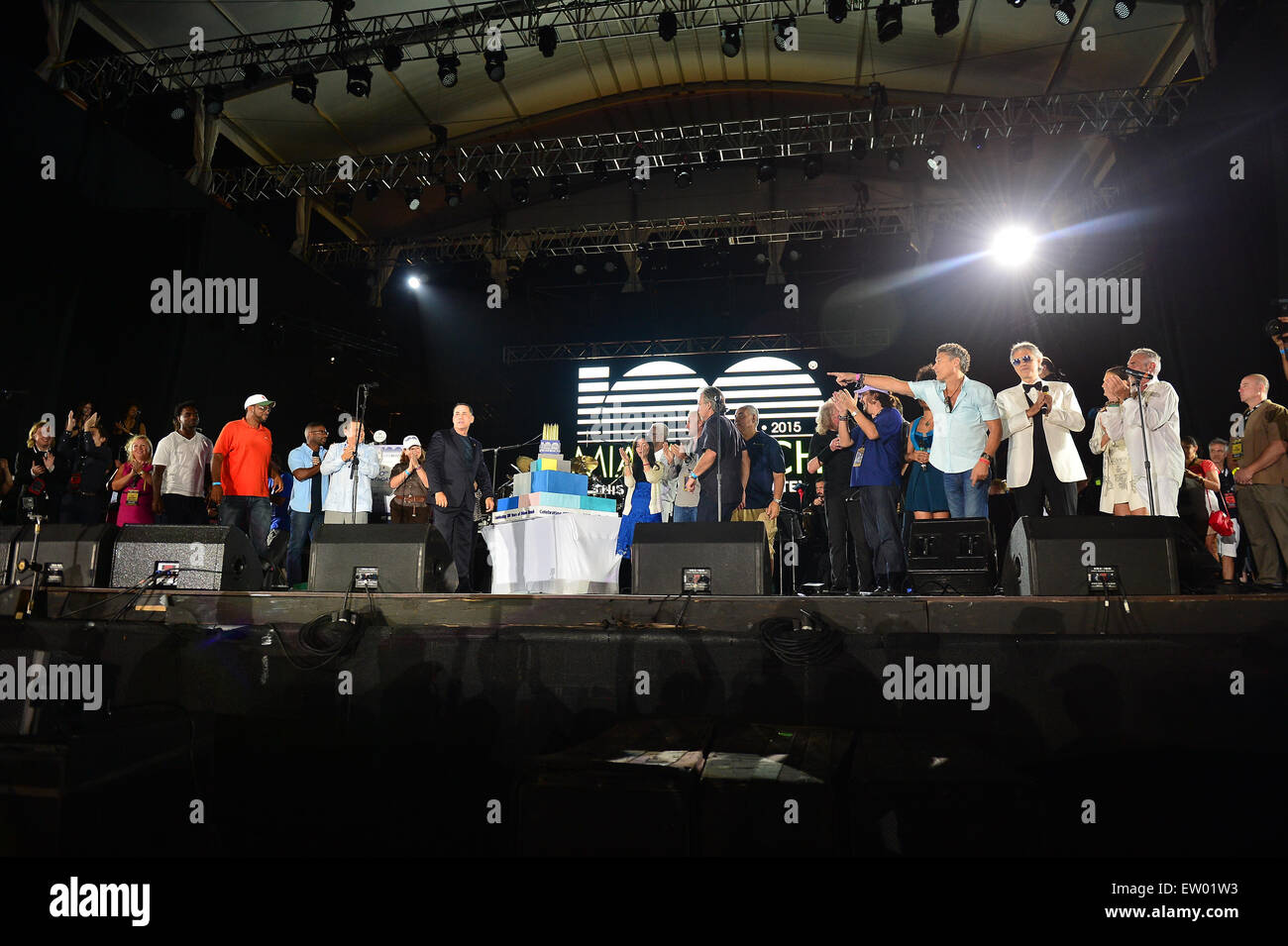 Hard Rock Rising Miami Beach centennial concert Featuring: Luther ...