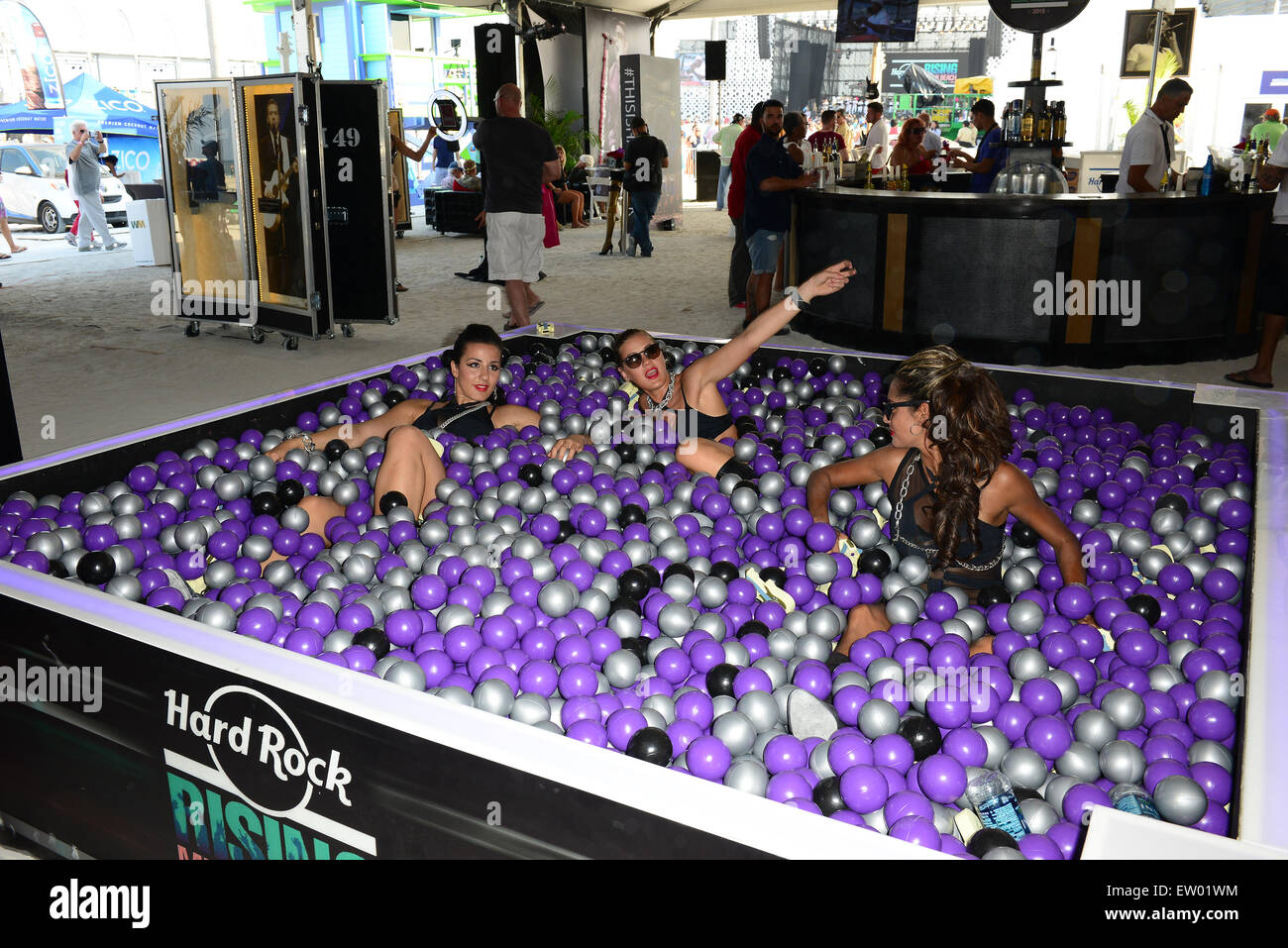 Hard Rock Rising Miami Beach centennial concert Featuring: Atmosphere ...