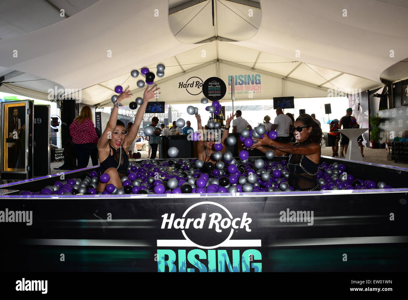 Hard Rock Rising Miami Beach centennial concert Featuring: Atmosphere ...