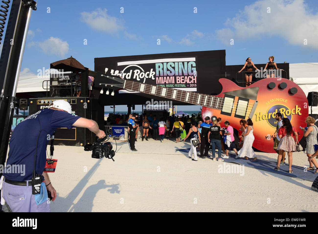 Hard Rock Rising Miami Beach centennial concert Featuring: Atmosphere ...