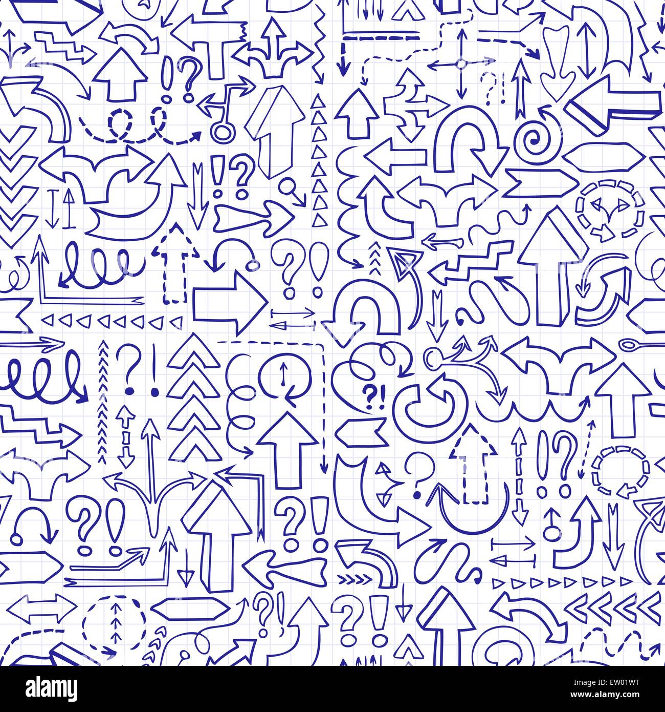 Seamless background of arrows Stock Vector Image & Art - Alamy