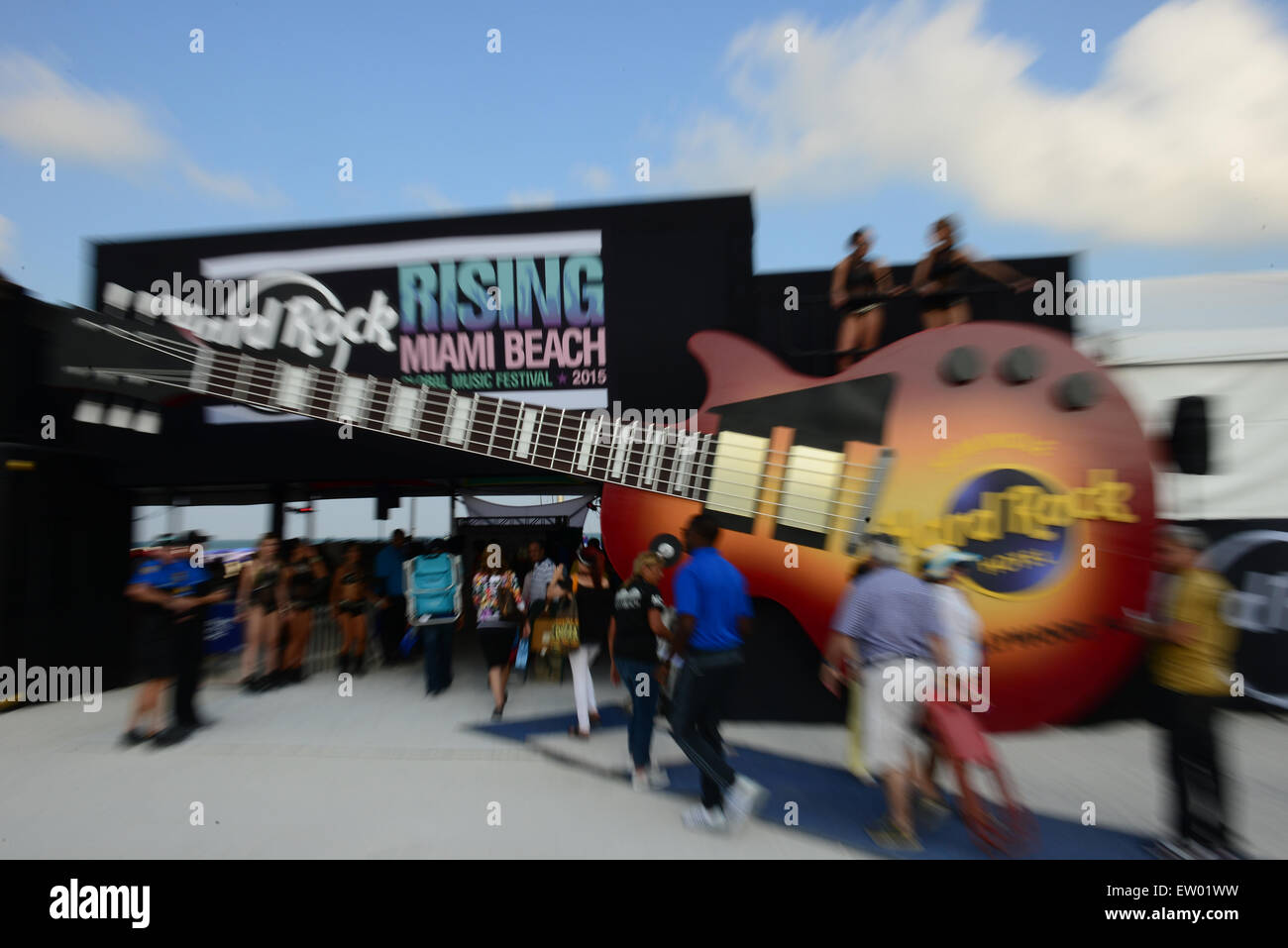 Hard Rock Rising Miami Beach centennial concert Featuring: Atmosphere ...