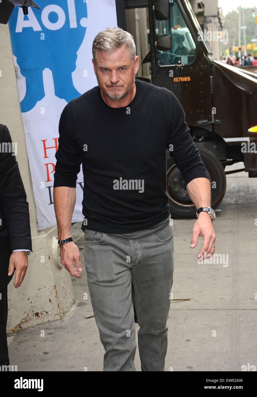 New York, NY, USA. 16th June, 2015. Eric Dane out and about for ...