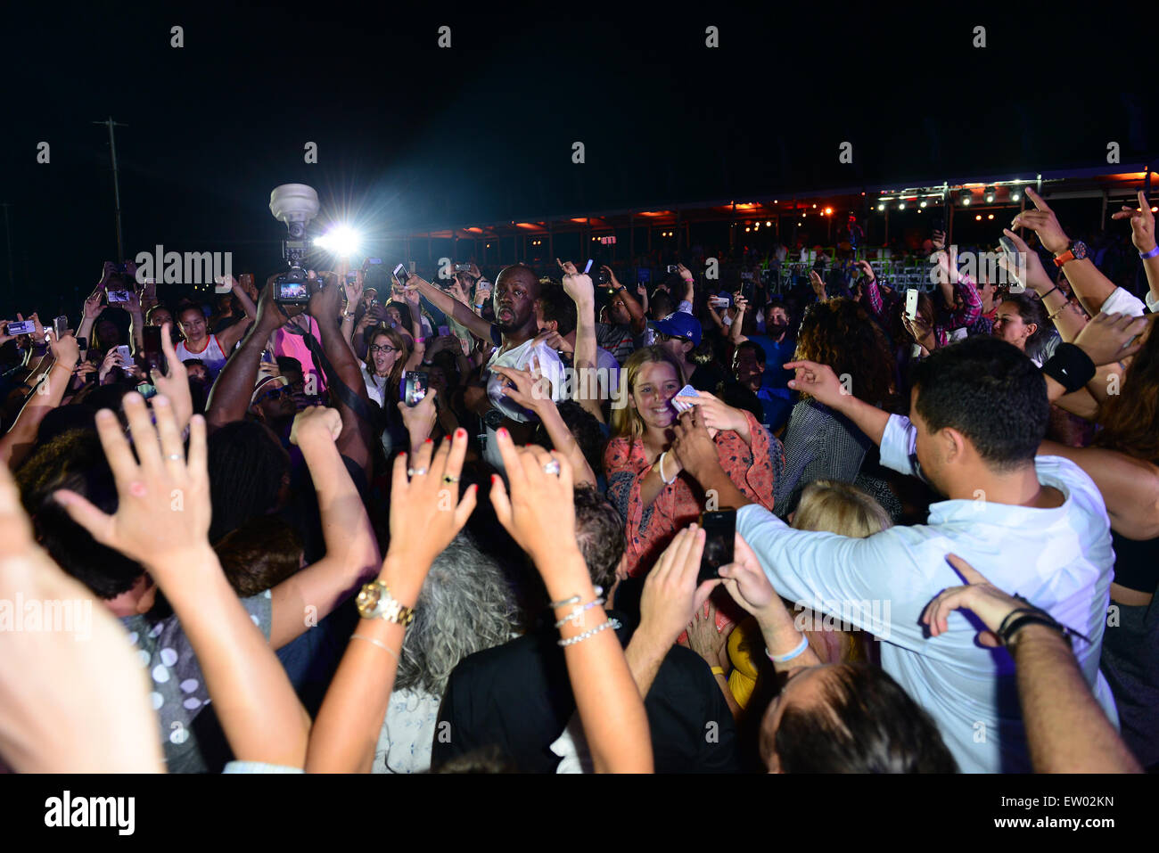 Hard Rock Rising Miami Beach centennial concert Featuring: Atmosphere ...