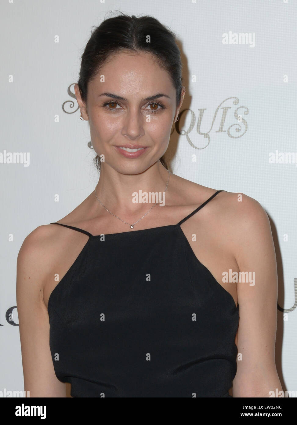 Bellus Magazine launch party - Arrivals Featuring: Francesca Vannucci Where: Los Angeles ...