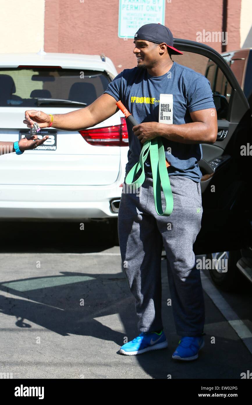 Michael Sam arrives at rehearsal for 'Dancing with the Stars' Featuring ...