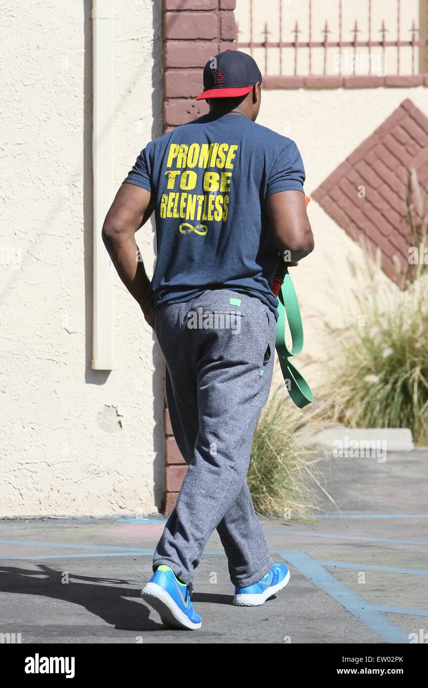 Michael Sam arrives at rehearsal for 'Dancing with the Stars' Featuring ...