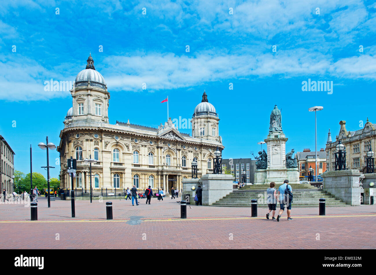 The Maritime Museum, Hull, Humberside, East Yorkshire, England UK Stock ...