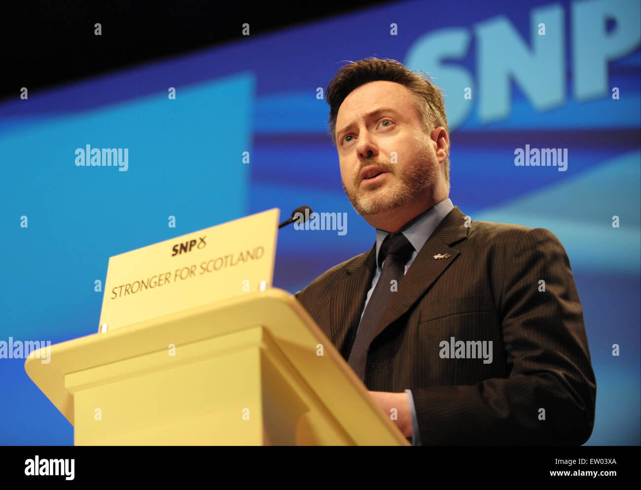 The Scottish National Party held their Spring Conference at the SECC in ...
