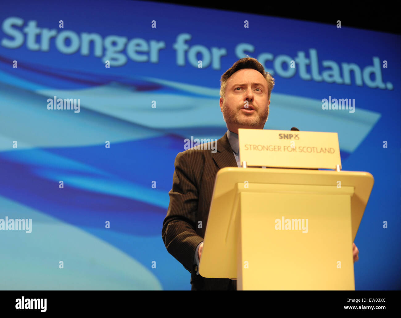 The Scottish National Party held their Spring Conference at the SECC in ...