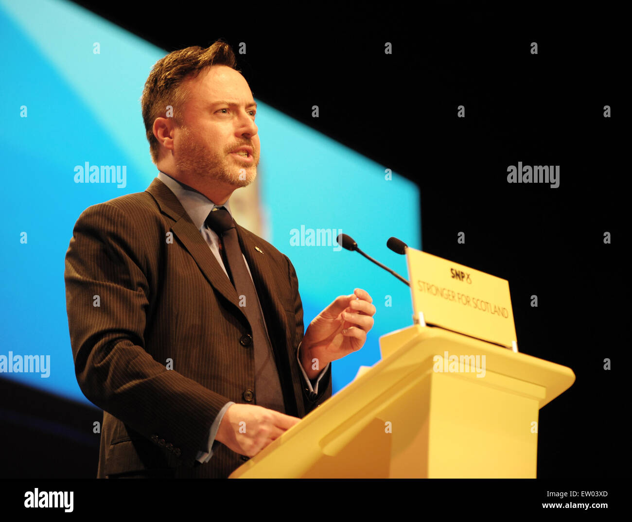 The Scottish National Party held their Spring Conference at the SECC in ...