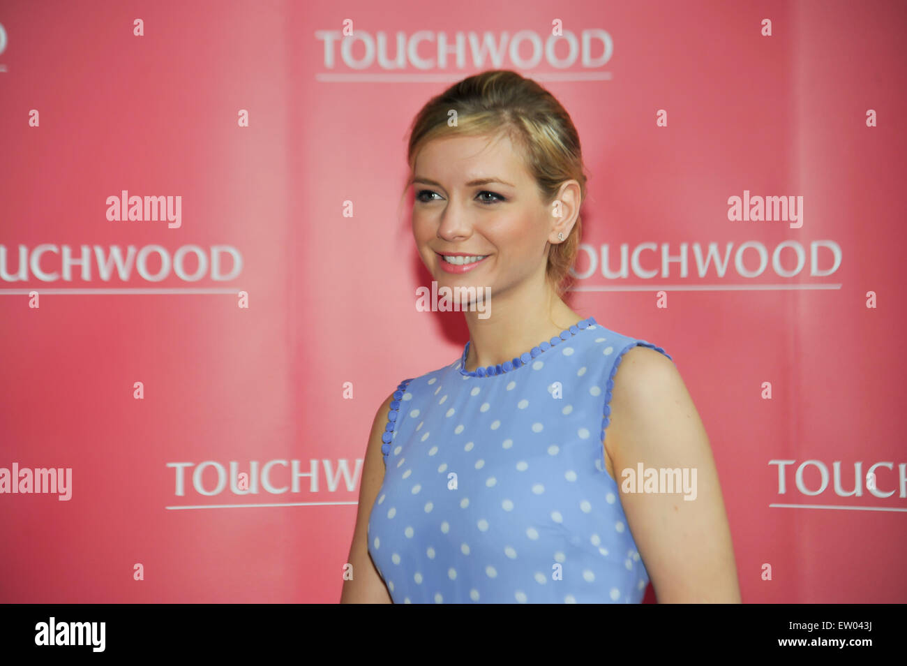 TV presenter Rachel Riley hosts a Top Swap clothing drive at Touchwood ...