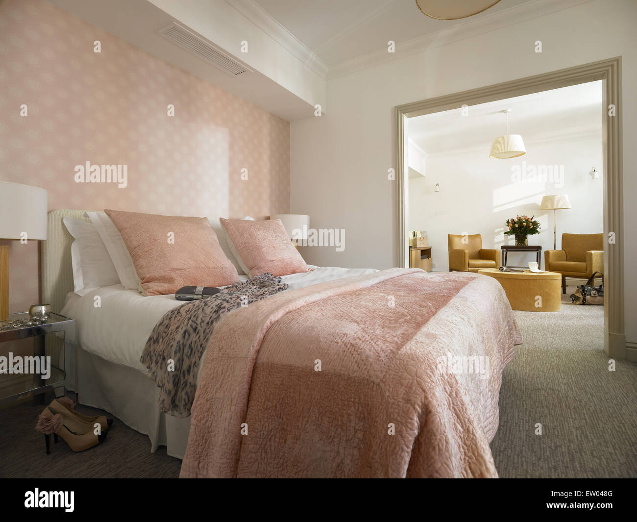 Queen victorian suite hi-res stock photography and images - Alamy