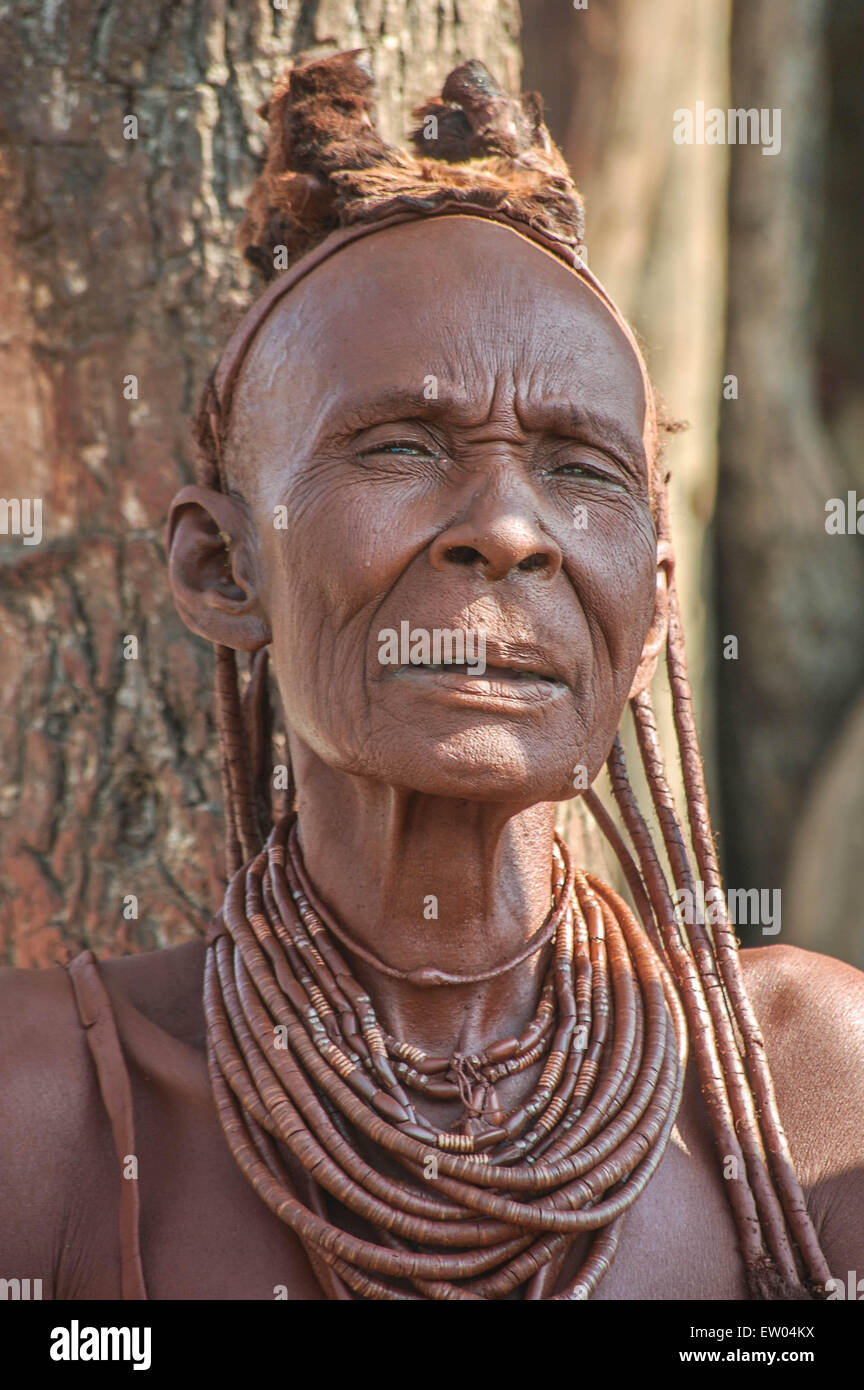 Himba tribe women hi-res stock photography and images - Alamy
