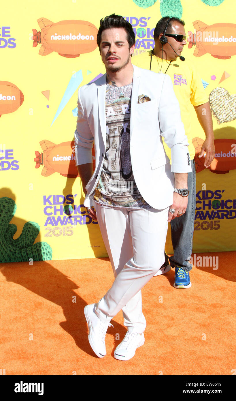 Nickelodeon's 28th Annual Kid’s Choice Awards 2015 - Arrivals held at ...