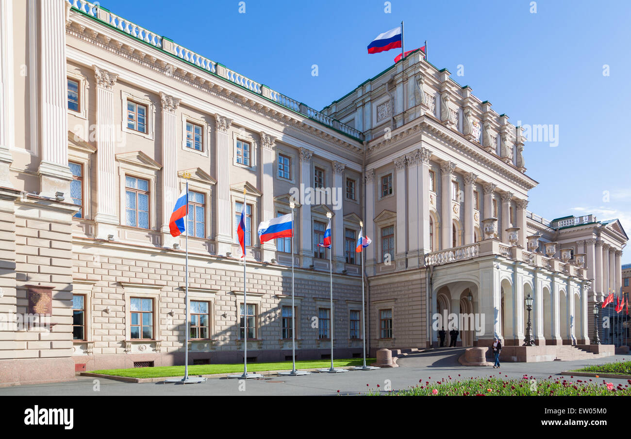 The mariinsky palace hi-res stock photography and images - Alamy
