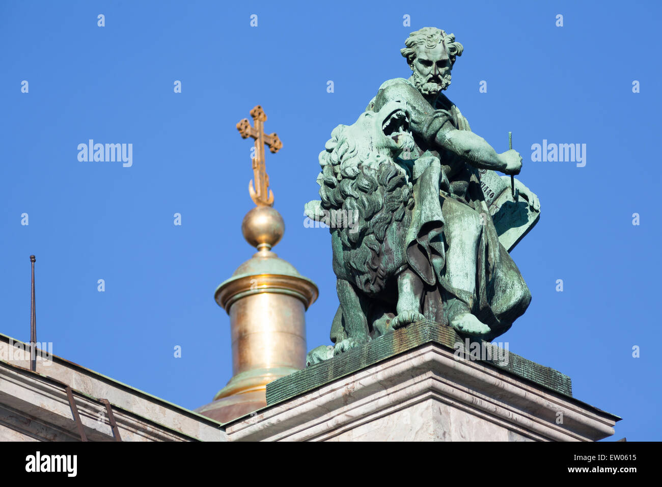 St mark the apostle hi-res stock photography and images - Alamy