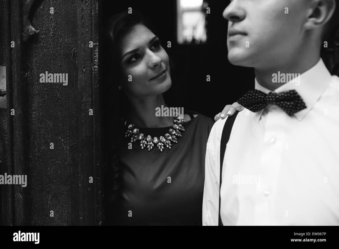 couple together again Stock Photo - Alamy