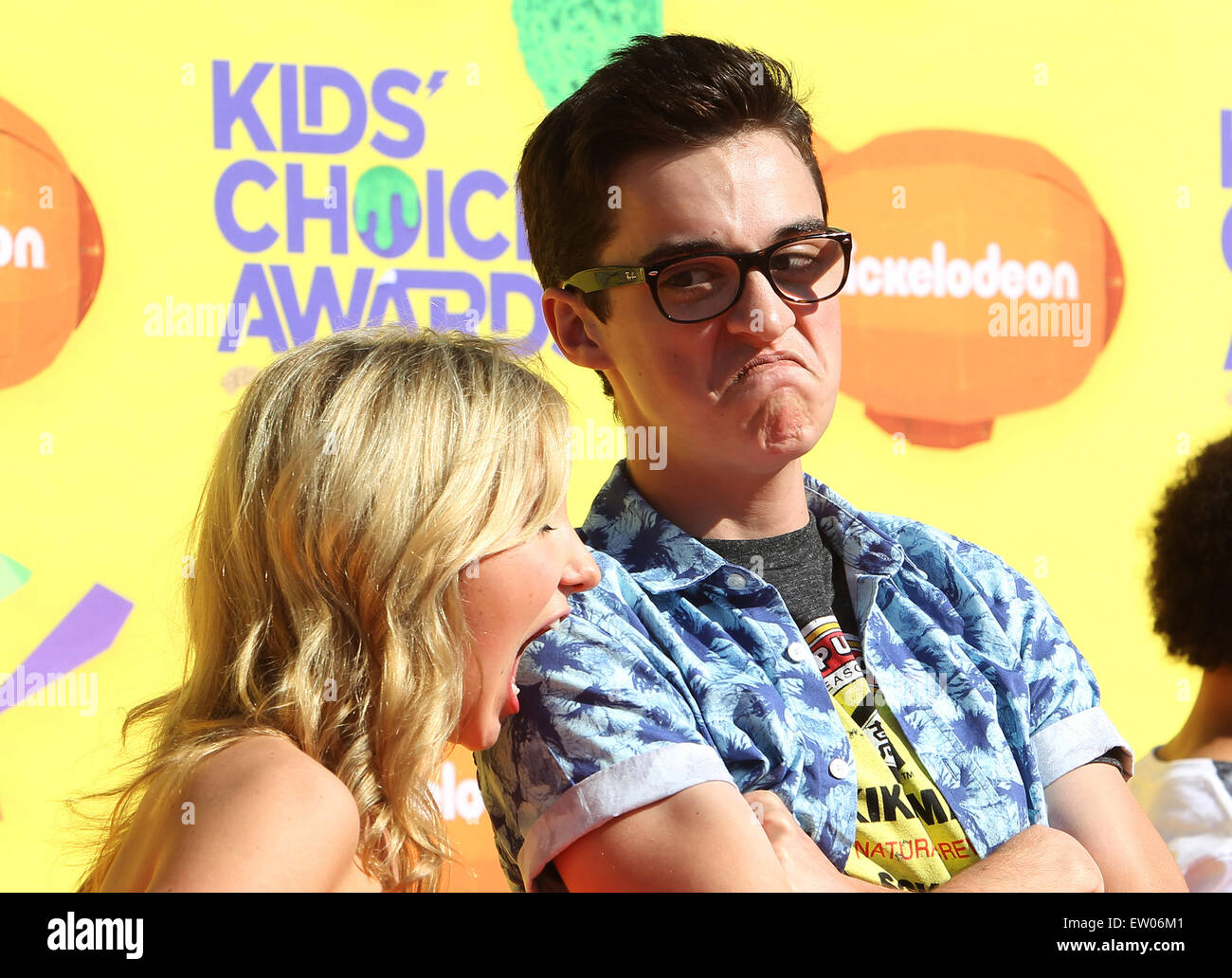 Nickelodeon's 28th Annual Kids' Choice Awards Featuring: Audrey Whitby ...
