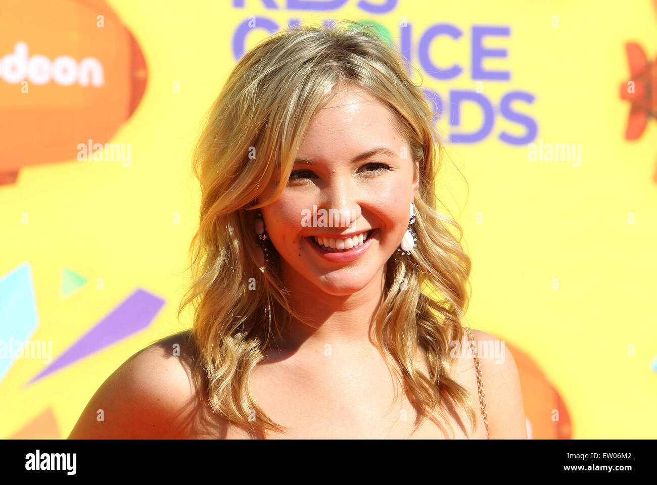 Nickelodeon's 28th Annual Kids' Choice Awards Featuring: Audrey Whitby ...