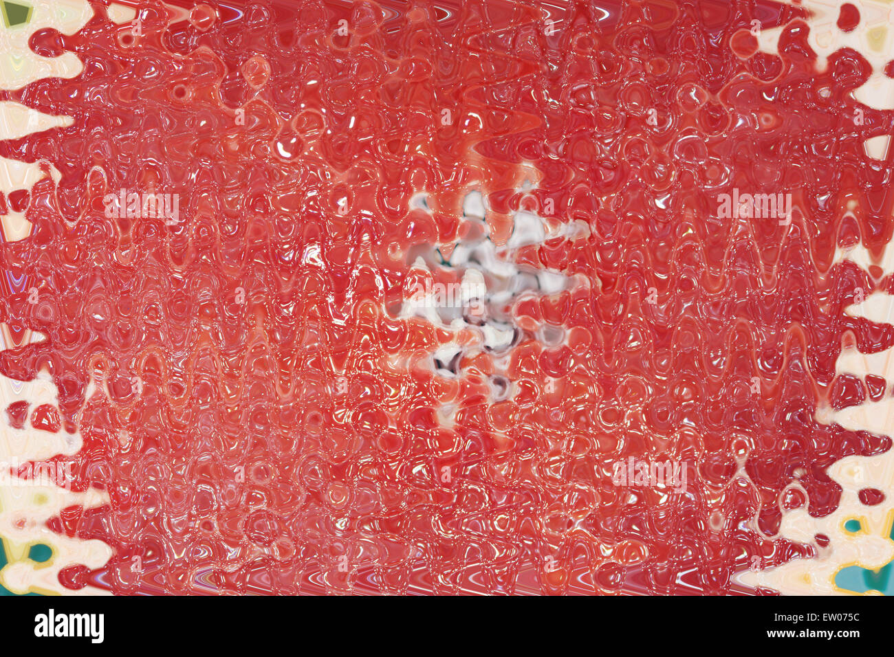 image of the strange red abstract background Stock Photo - Alamy