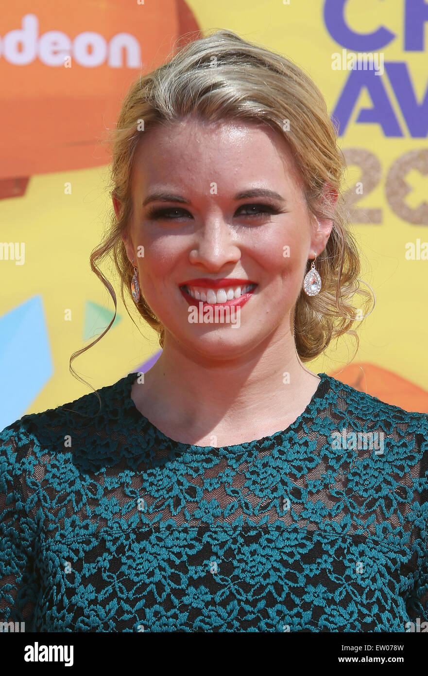 Nickelodeon's 28th Annual Kids' Choice Awards Featuring: Kristin ...