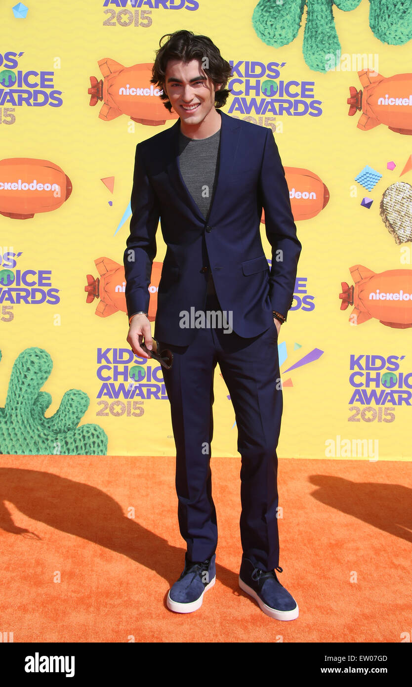 Nickelodeon's 28th Annual Kid’s Choice Awards held at The Forum ...