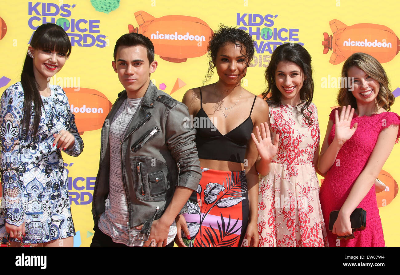 Nickelodeon's 28th Annual Kid’s Choice Awards held at The Forum ...
