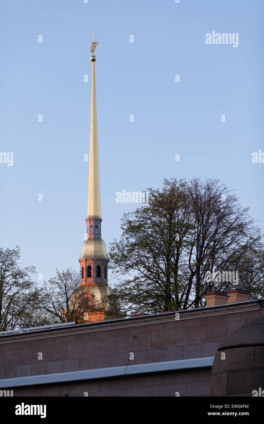 Spire of tower hi-res stock photography and images - Alamy