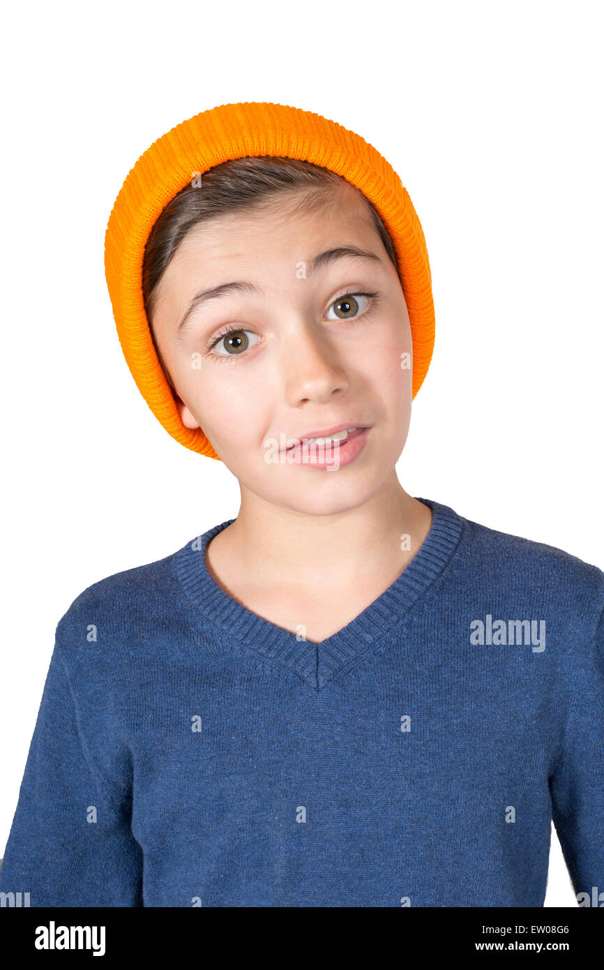 Surprised looking boy hi-res stock photography and images - Alamy