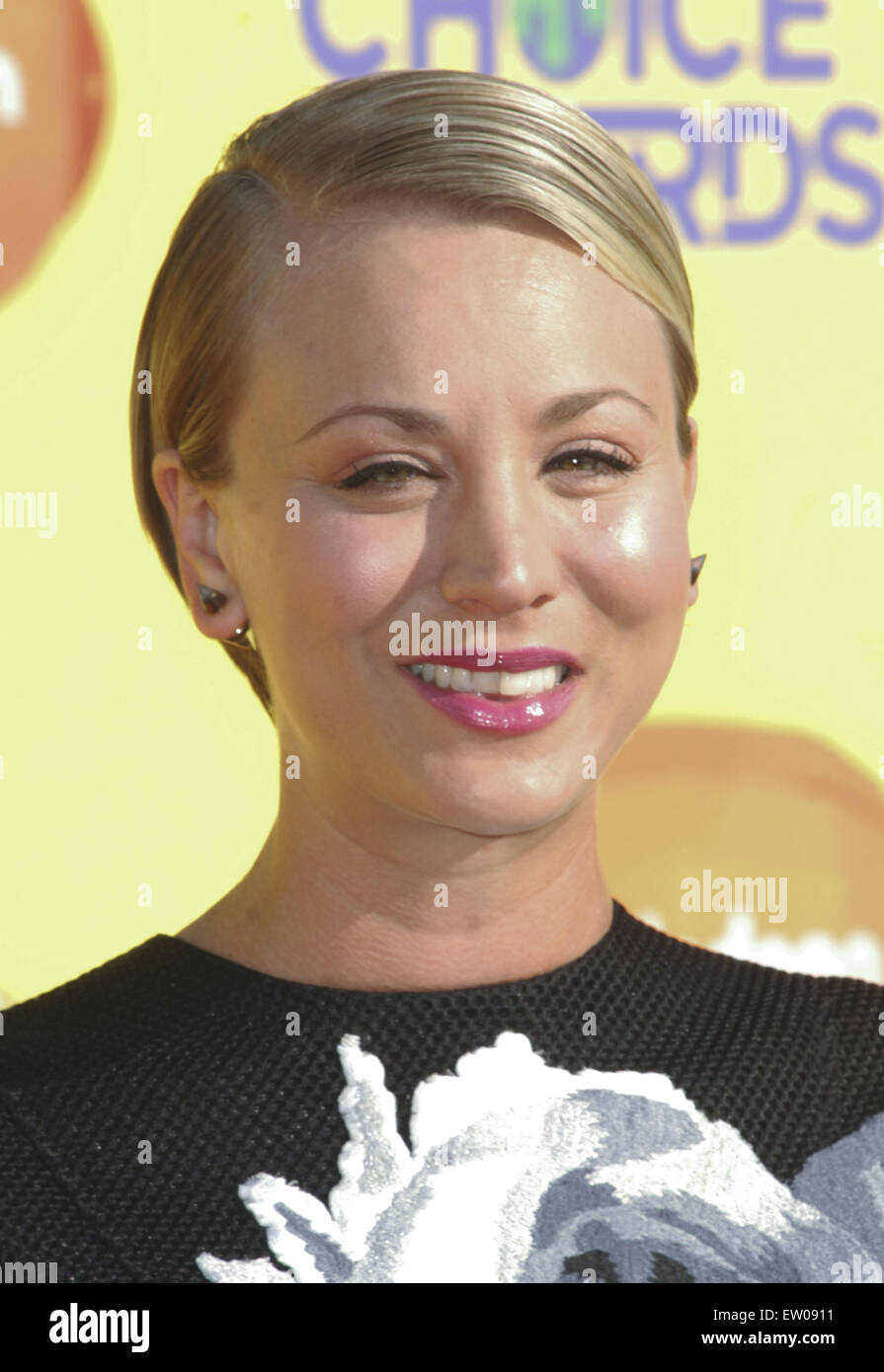 Nickelodeons Kids Choice Awards 2015 Featuring: Kaley Cuoco, Kaley ...