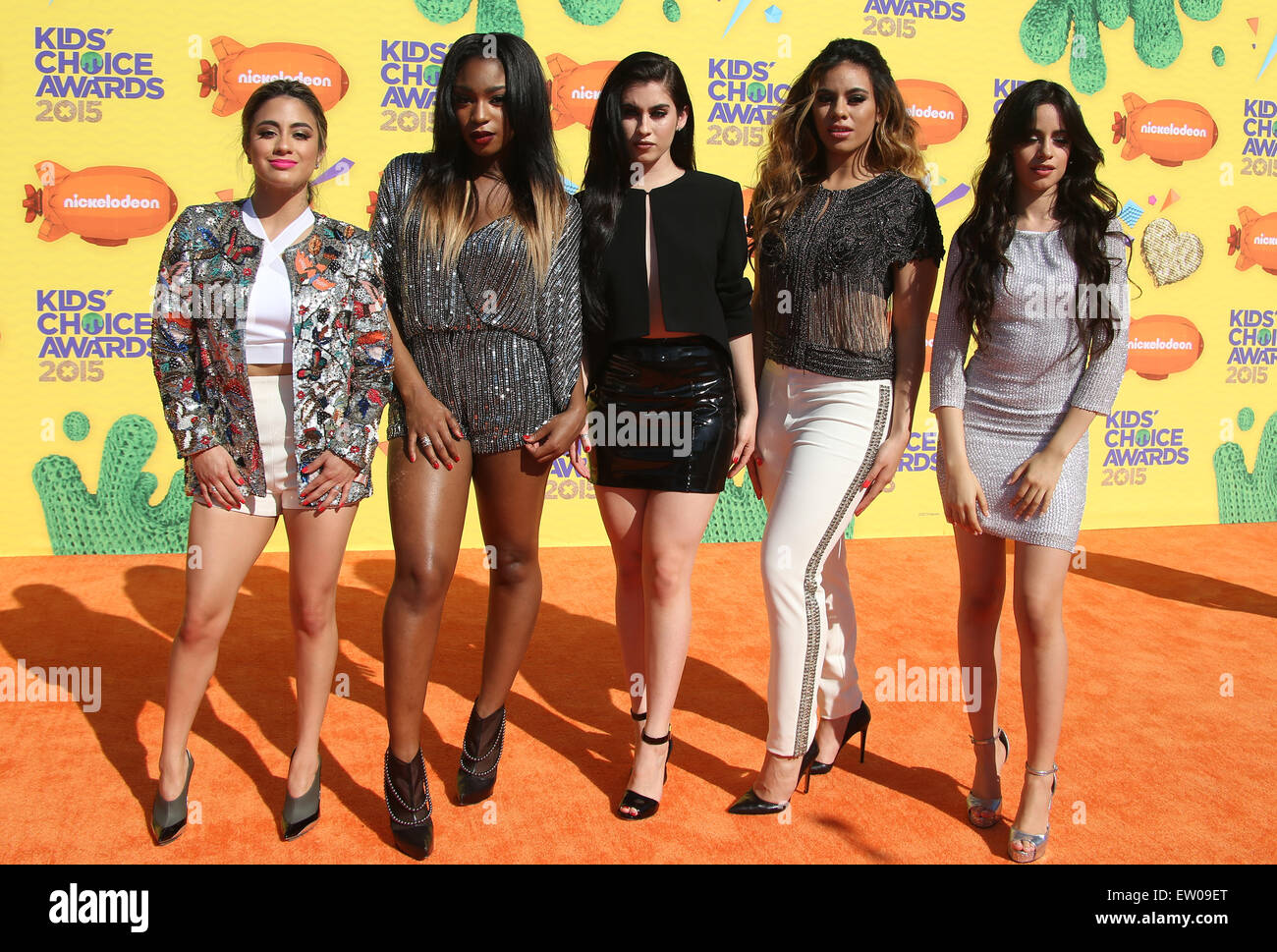 Nickelodeon's 28th Annual Kid’s Choice Awards 2015 held at The Forum ...