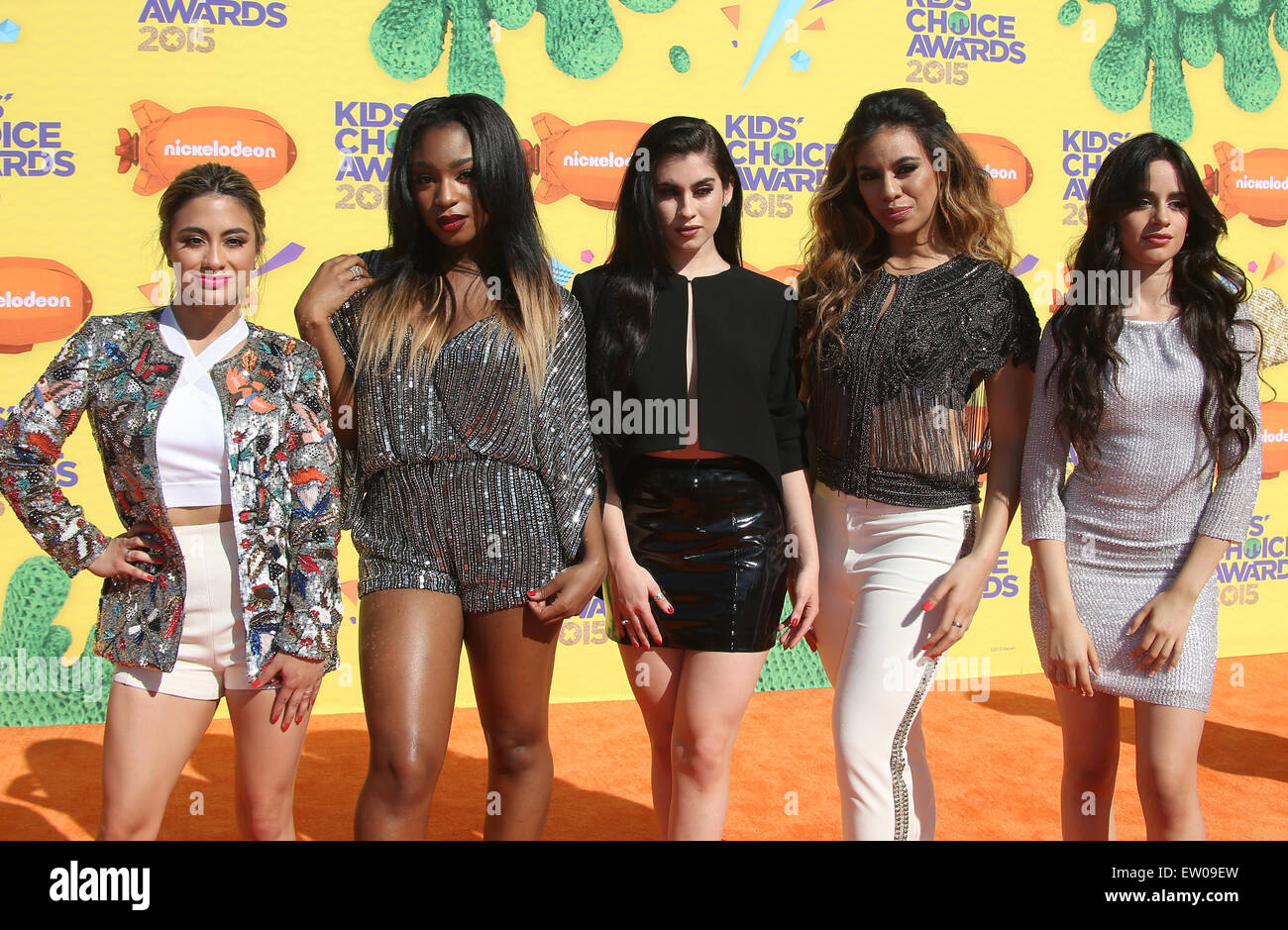 Nickelodeon's 28th Annual Kid’s Choice Awards 2015 held at The Forum ...