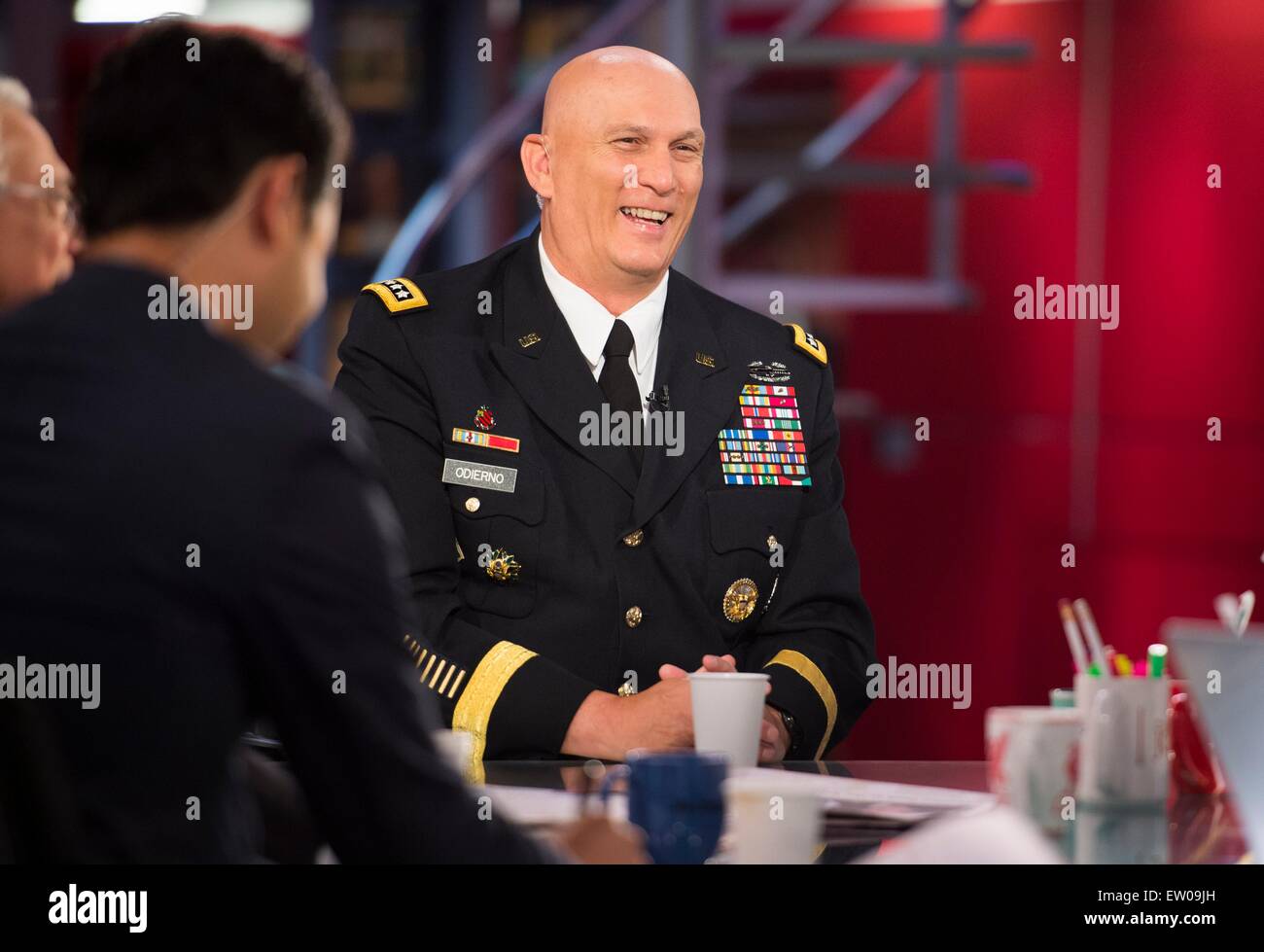 U.S. Army Chief of Staff Gen. Ray Odierno during his appearance on the ...