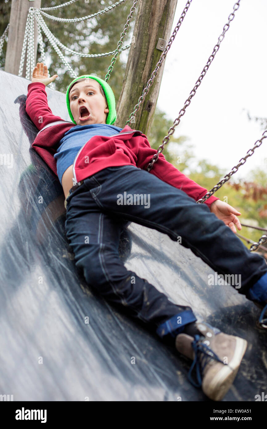 Child playground accident hi-res stock photography and images - Alamy