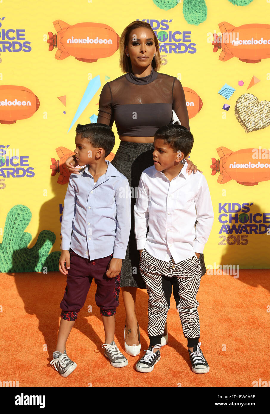Nickelodeon's 28th Annual Kid’s Choice Awards 2015 held at The Forum ...