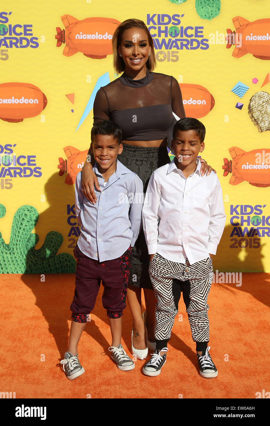 Nickelodeon's 28th Annual Kid’s Choice Awards 2015 held at The Forum ...