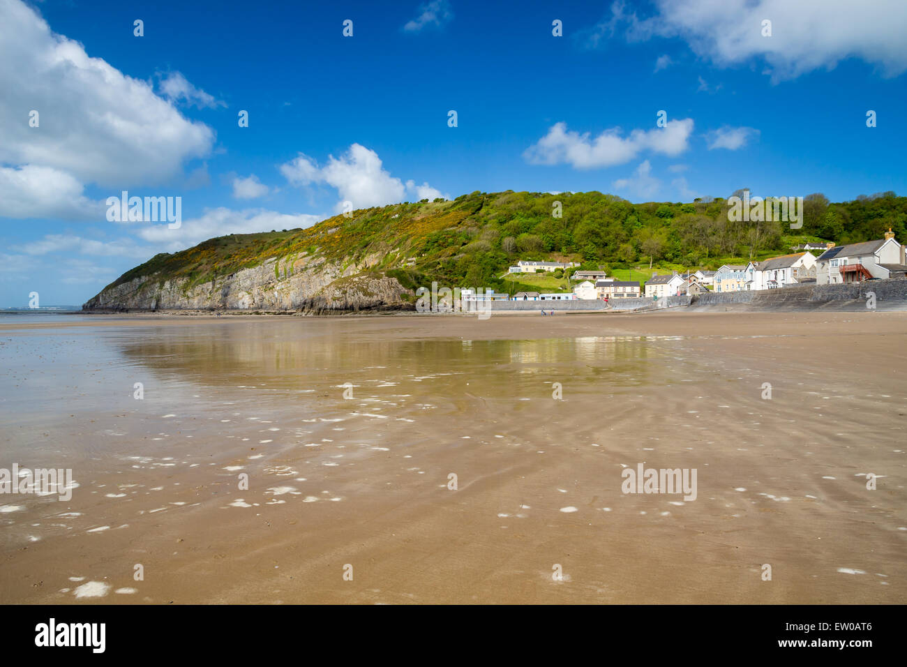 Pendine sands hi-res stock photography and images - Alamy