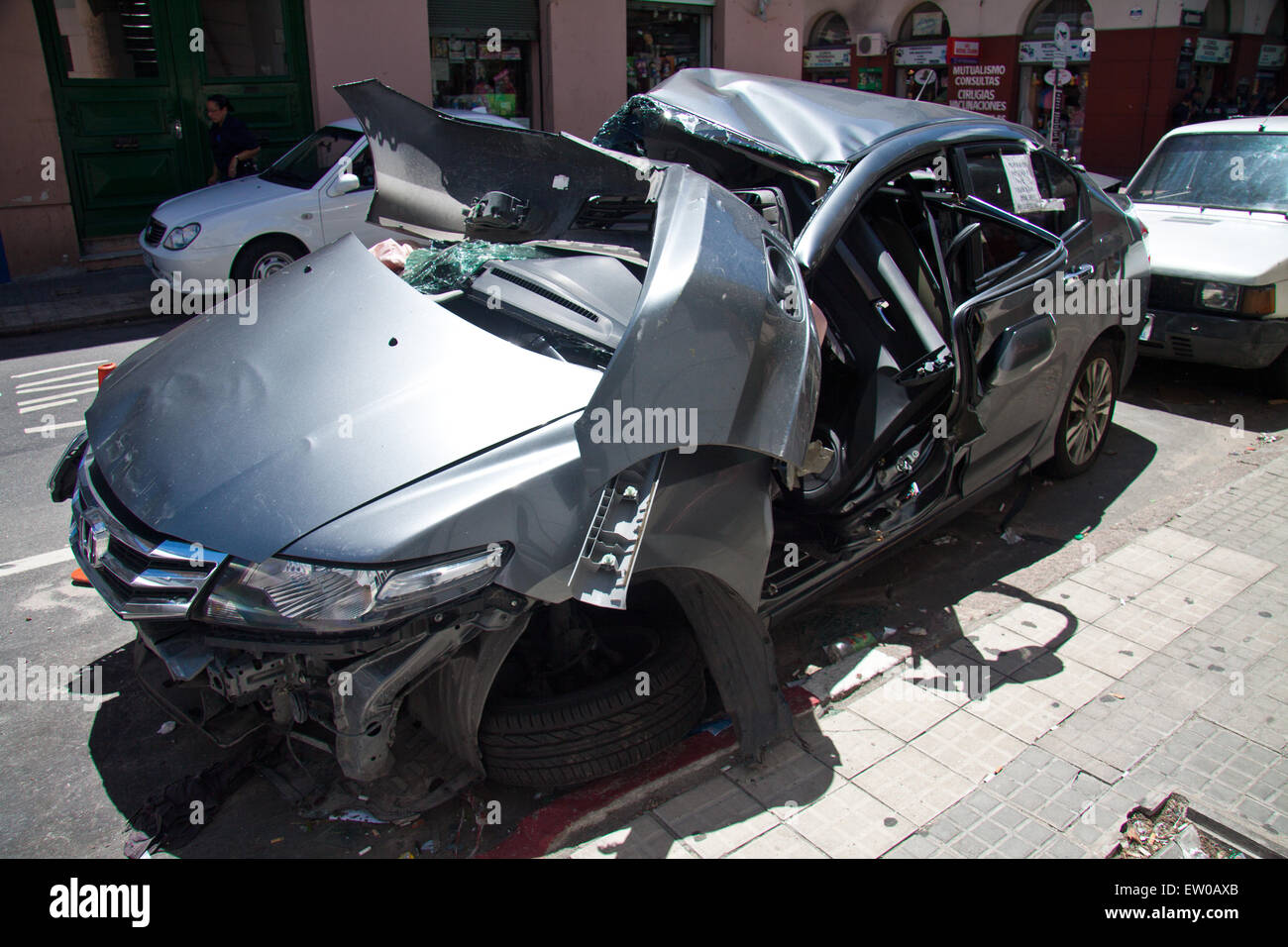 Severe crash hi-res stock photography and images - Alamy