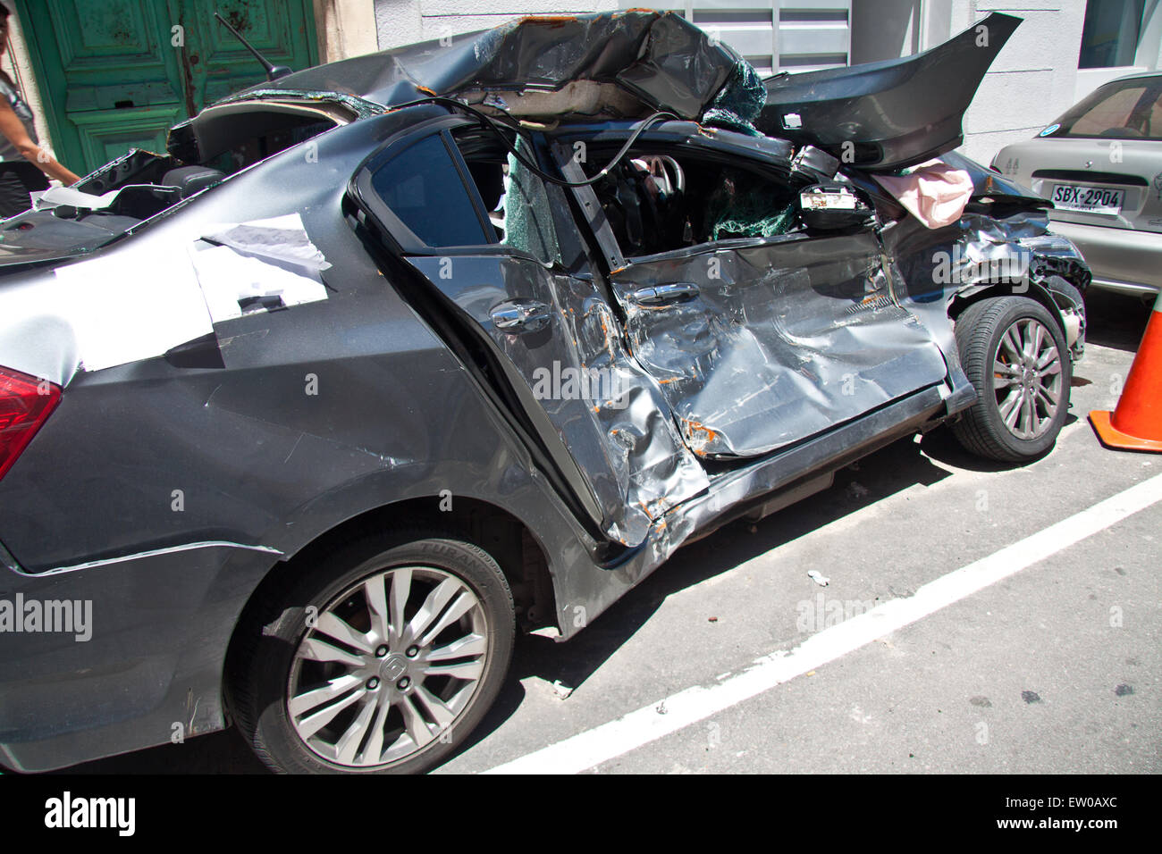 Severe crash hi-res stock photography and images - Alamy