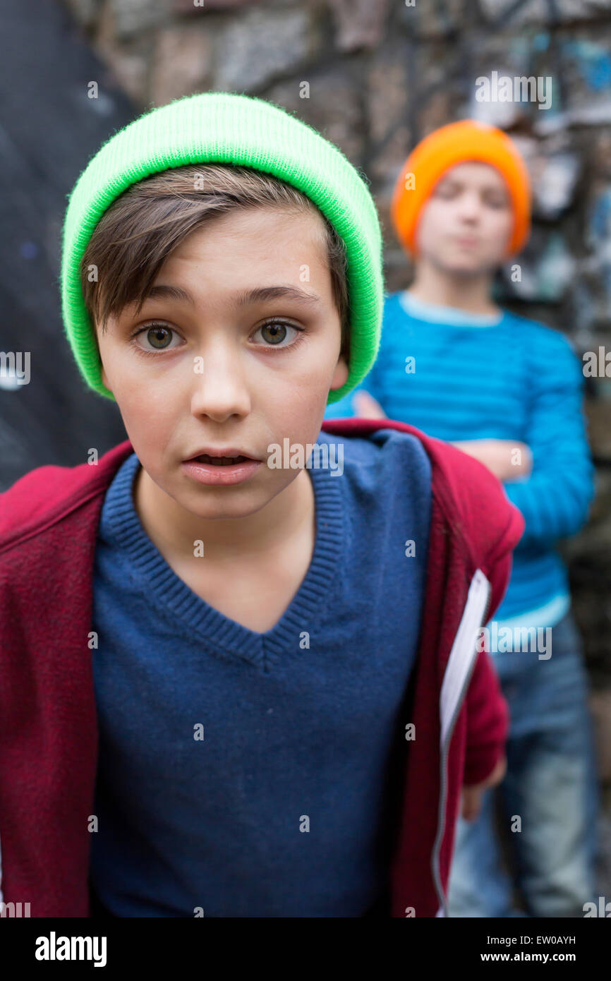 Aggressive child hi-res stock photography and images - Alamy